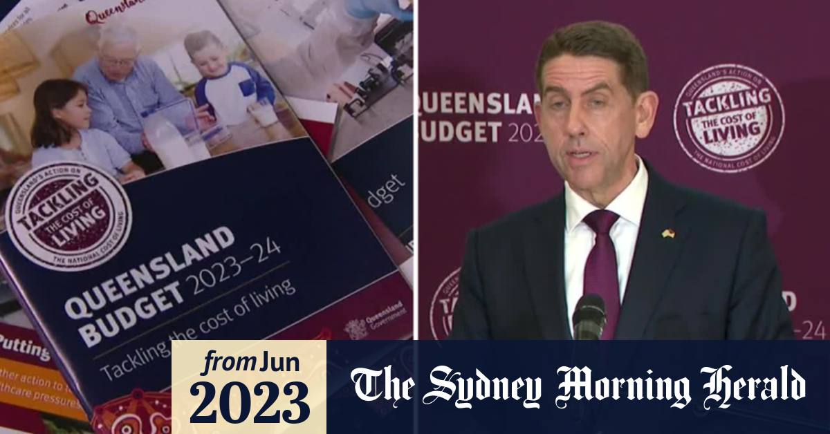 Video: Queensland treasurer delivers state budget
